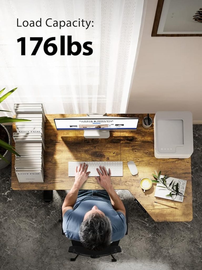 Marsail Electric Standing Desks, Office Chairs, Mattress Toppers ...